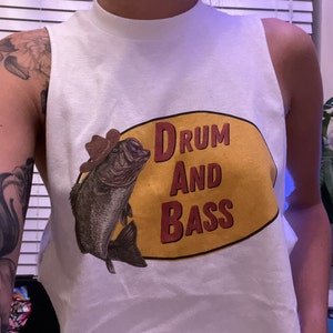 Drum and Bass Bucket Hat Rave Bucket Hat-edm Bucket Hat Dubstep Merch ...