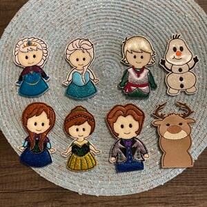 Samson and Delilah Finger Puppets. Bible Story Finger Puppets - Etsy