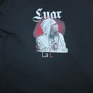 Luar La L Singer Men's T-shirt, Vintage Luar La L T-shirt, Singer T ...