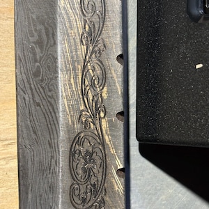 Custom Ak47 Micro Draco Scroll Pattern Laser Engraving Design Files ...