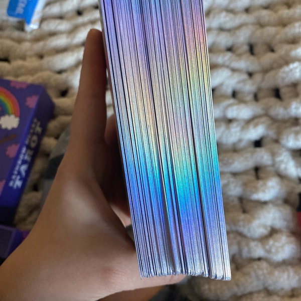 Rainbow Heart Tarot Deck: 5th Edition, 78 Card Deck With Guidebook ...