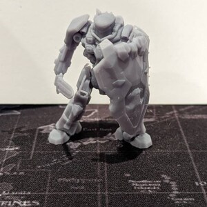 Oro Tank Alternate Battletech Mechwarrior Miniature - Etsy