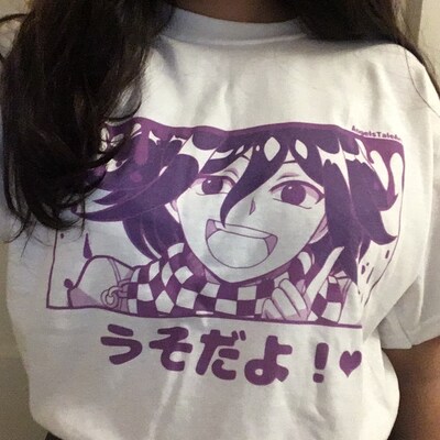 Danganronpa Kokichi Ouma T-shirt for Fans Danganronpa V3 Kokichi Ouma ...