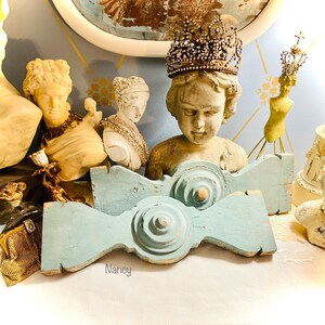 Vintage Cow Bell / Large Gray Bell / Six Inch High Cowbell / Old ...