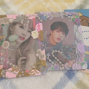 Kpop / Anime Decorated Toploader Bundle - Etsy