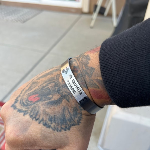 Memorial Bracelet in Memory of Soldier Bracelet Honor the Fallen ...