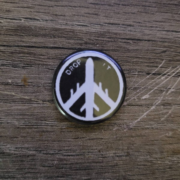 Your CUSTOM Pin Badge Round Circle Pinback Button ~ 1" Pin 1.5" Pin 2. ...