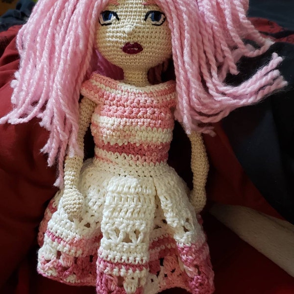 Ami Sneakers Doll Amigurumi Crochet Pattern For Basic Doll Body