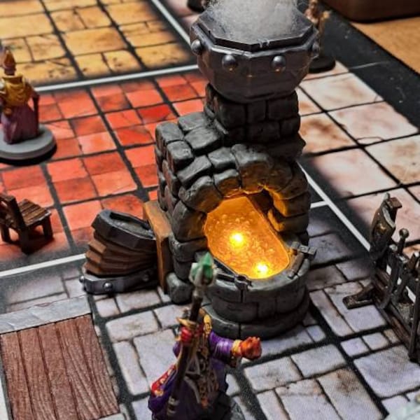 Devils Army-uncharted Kingdoms-3d Printed Resin Rpg/tabletop/boardgames ...