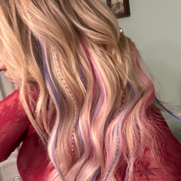 Feather Hair Extension Kit, 6 Real Feathers, Pick Your Length Short to ...