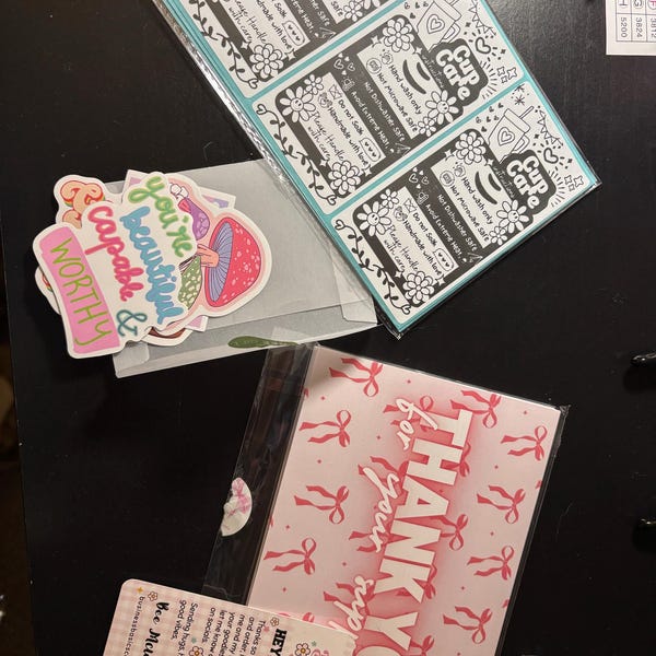 THANK YOU STICKERS | Thank You Labels| Packaging Stickers| Packaging ...