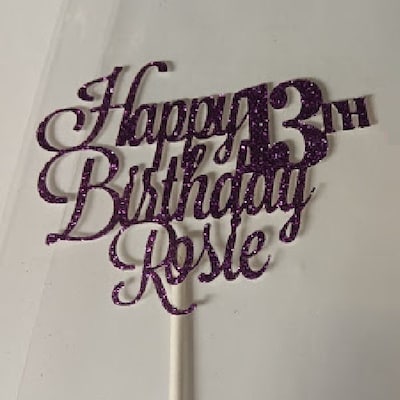 29 Again Cake Topper, 30th Birthday Cake Topper, Dirty Thirty Cake ...