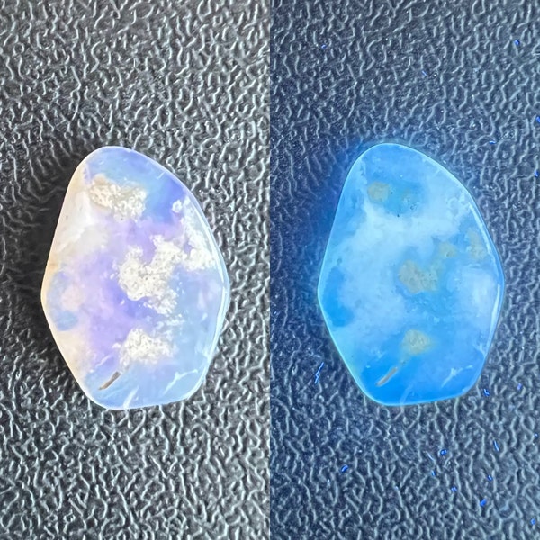 Highest Grade Jelly Holly Blue Agate Face Polished Holly Blue Agate ...