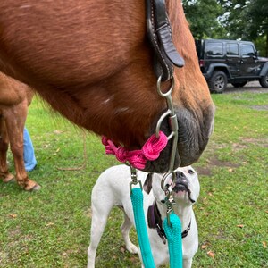 22 Colors Yacht Rope 10 Bit Hobbles/curb Strap Horse Tack for Use With ...