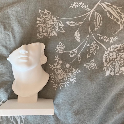 The Cloak of Conscience Plaster Statue, Roman Art, Replica Sculpture ...