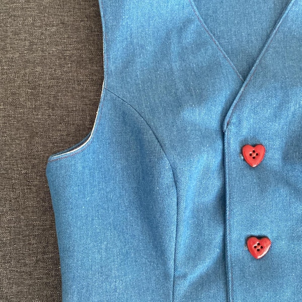 Freja Vest Just Patterns PDF Sewing Pattern Size 34-60 + Unlined ...