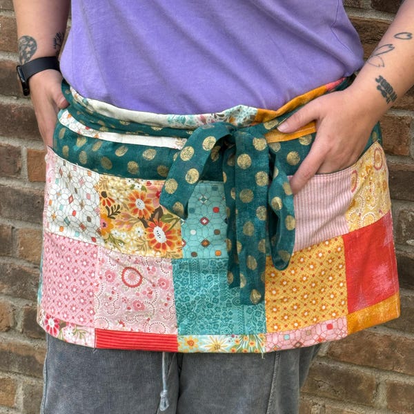 Reversible Apron | PDF Sewing Pattern | Digital Instant Download ...