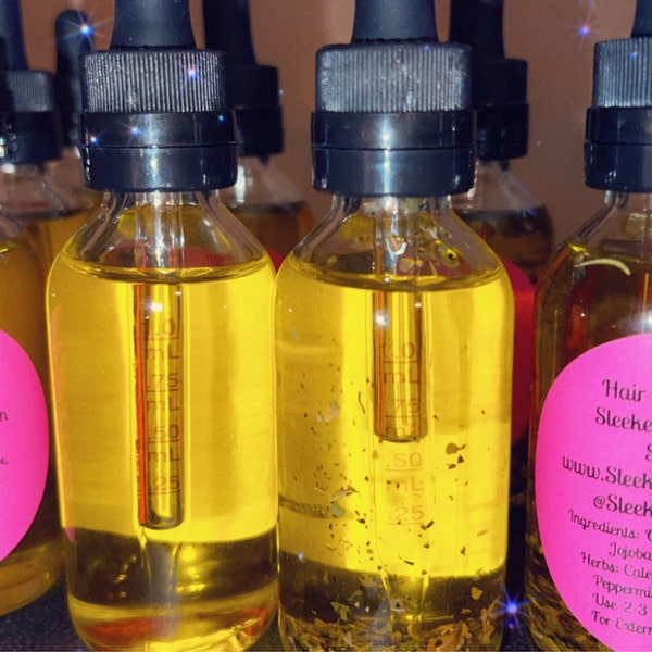 Thick and Full Edges & Hair Growth Oil Wholesale / Extra Strength Hair ...