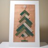 Wood Pallet Herringbone Christmas Tree - Etsy Canada