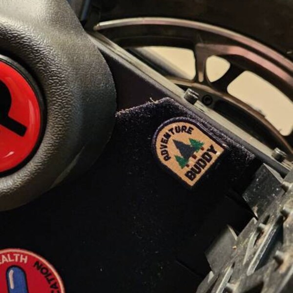 Adventure Buddy Patch for Dogs | Iron-on | Velcro - Etsy
