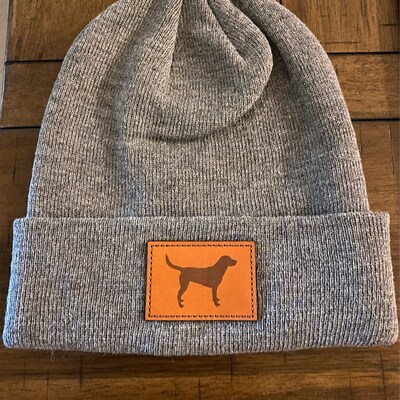 Lab Beanie Labrador Retriever Hat Hunters Gift Yellow, Black, Chocolate ...