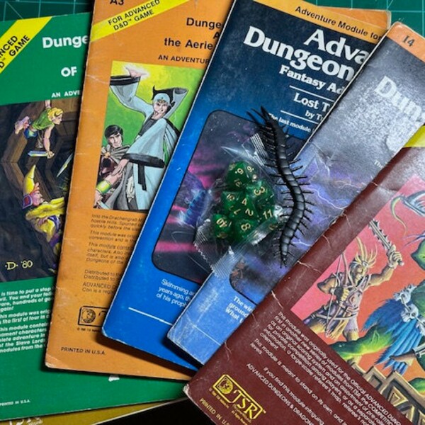 AD&D First Edition Dungeon Master's Guide Gary Gygax TSR2011 Wizard Cover Vintage TSR Hardcover ...