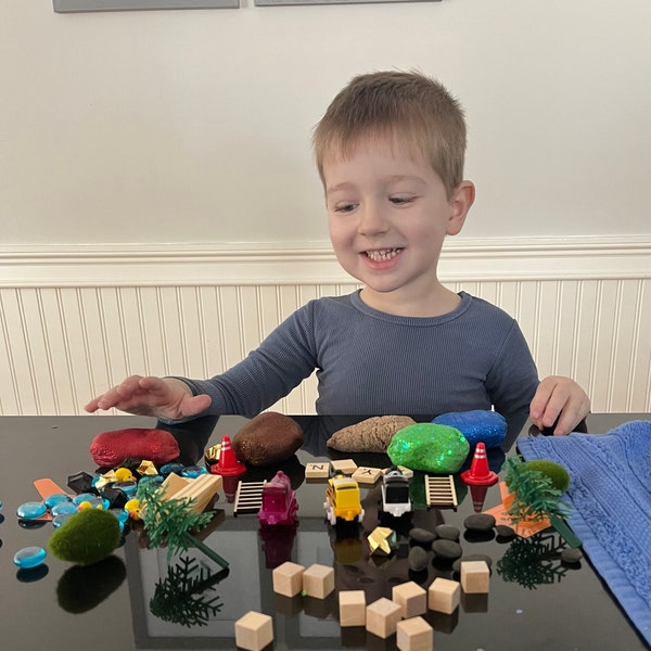 Thomas Train Playdough Kit, Train Sensory Bin, Preschool Christmas Gift ...