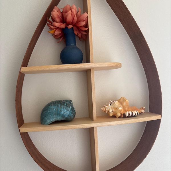 Raindrop Wall Shelf - Etsy