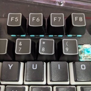 Individual Artisan Keycap Storage Display Case - Etsy