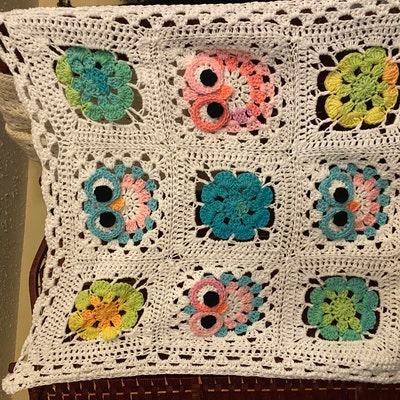 Crochet Pattern INSTANT PDF DOWNLOAD Pattern Only Crochet Baby Blanket ...