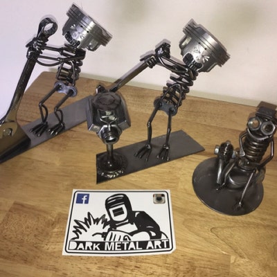 Handy Man Sculpture - Etsy