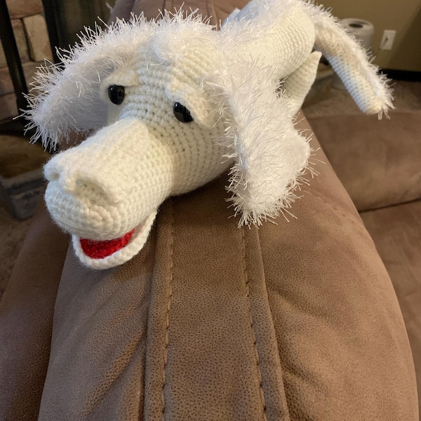 Amigurumi Crochet Pattern for Falkor Inspired Luck Dragon. Instruction ...