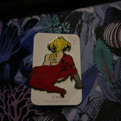 FINAL RESTOCK ATLA in Action B&W Anime Weeb Otaku Hard Enamel Pin / Ita ...