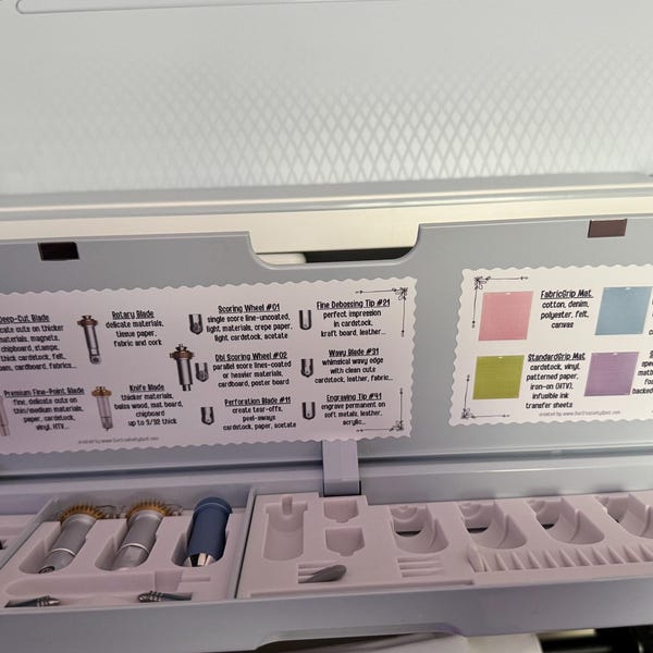 PDF Auto Press Heat Guide Cheat Sheet for Htvront HTV Material ...