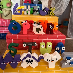 Full Set A-Z of UPPERCASE Alphabet Letters - Etsy