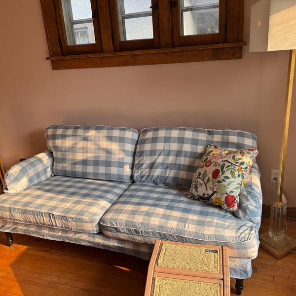 Strandmon Cover, Ikea Strandmon Wing Chair Cover, Strandmon Slipcover ...