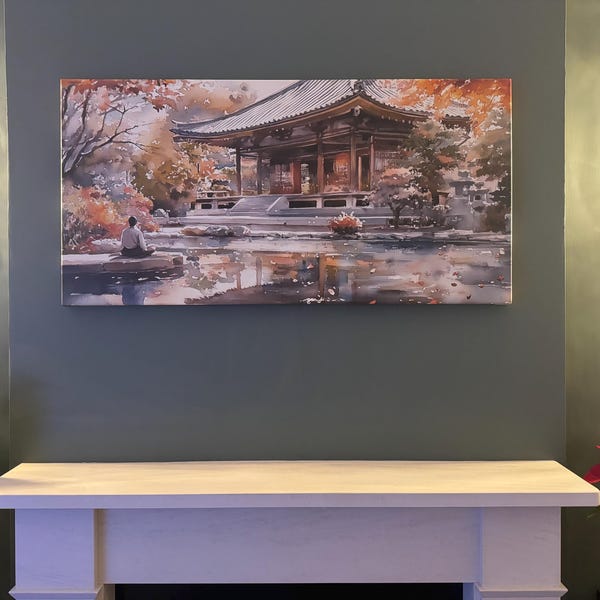 Abstract Blue Marlin Fish Canvas Print in a Painting Style, Blue Marlin ...