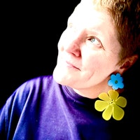 Transparent Emerald the Cinch Modern Acrylic Earrings - Etsy Canada