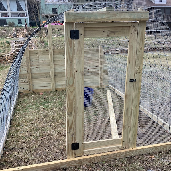 Chicken Tractor Plans - 8'x10' Moveable Chicken Coop Plans - Etsy