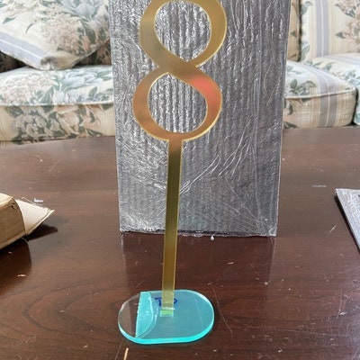 Large Dollar Sign Gold Mirror Backdrop Mirrored Money Sign Custom ...