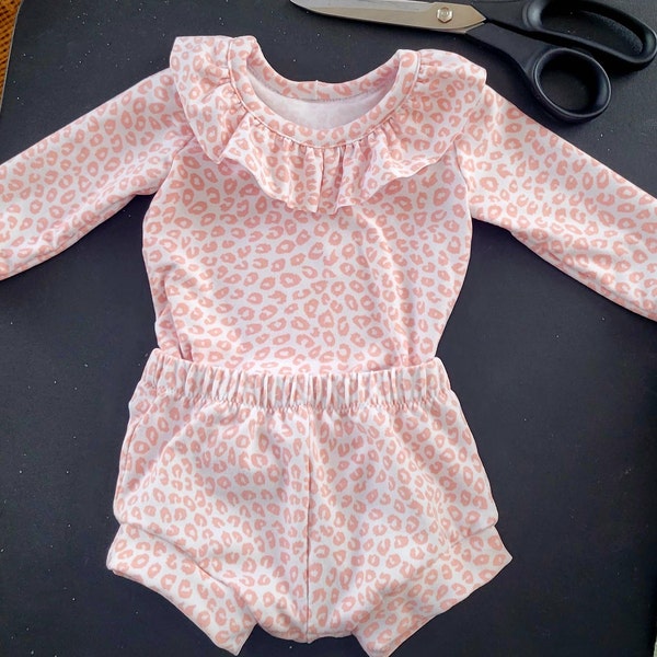 Islington Baby Top PDF Sewing Pattern, Including Sizes Newborn 4 Years ...