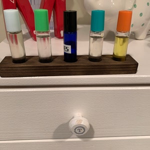 10 Ml Roller Ball Bottle Racks 1 or 2 Row 21 Mm Holes - Etsy