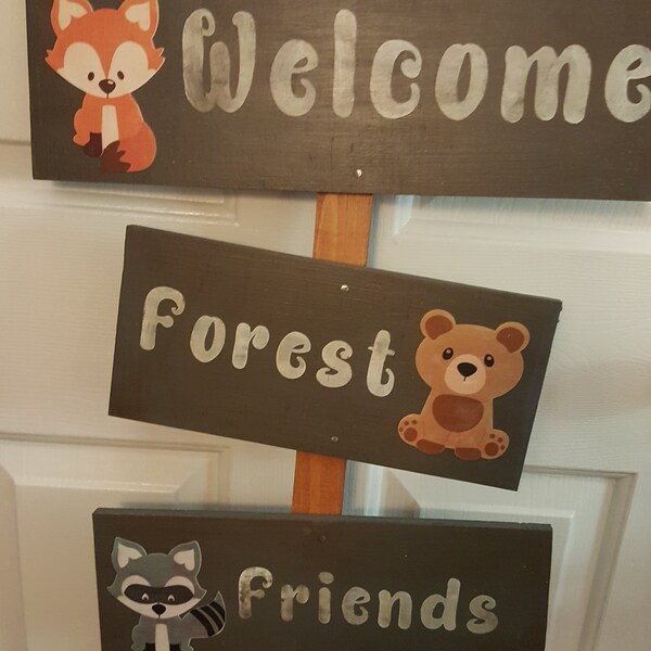 Cute Baby Raccoon, SVG Files, Woodland Animal Cut Files, Woodland ...