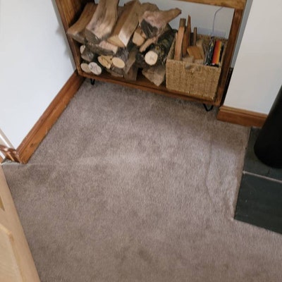 Indoor Log Store Woodburner Fire Rustic - Etsy UK