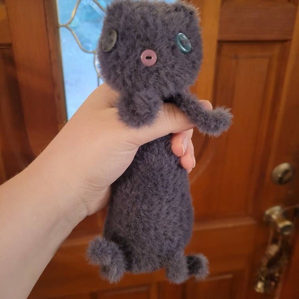 DIGITAL DOWNLOAD Floppy Cat Toy Crochet Pattern - Etsy