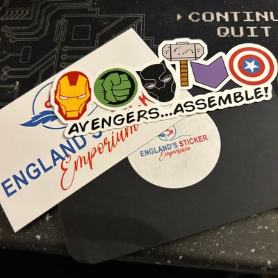 Iron Man Helmet Sticker Marvel Iron Man Sticker Super Hero Sticker Sci ...