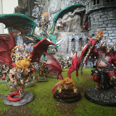 Nothic DND 28mm Scale Dungeons & Dragons Pathfinder Tabletop - Etsy