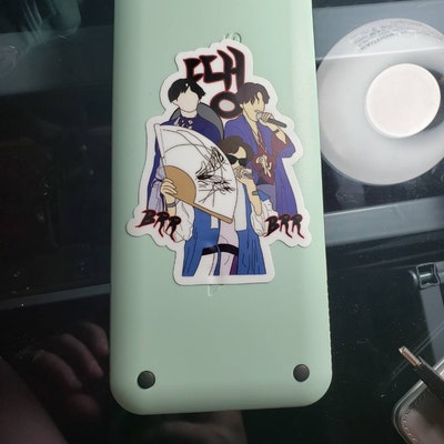 BTS Ddaeng Sticker - Etsy