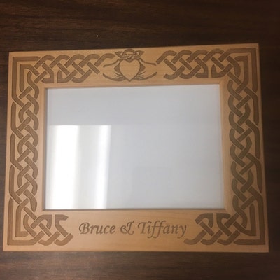 Celtic Knot Frame - Etsy