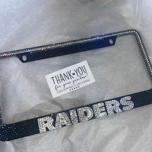 Lexus Crystal Sparkle Auto Bling Rhinestone License Plate | Etsy